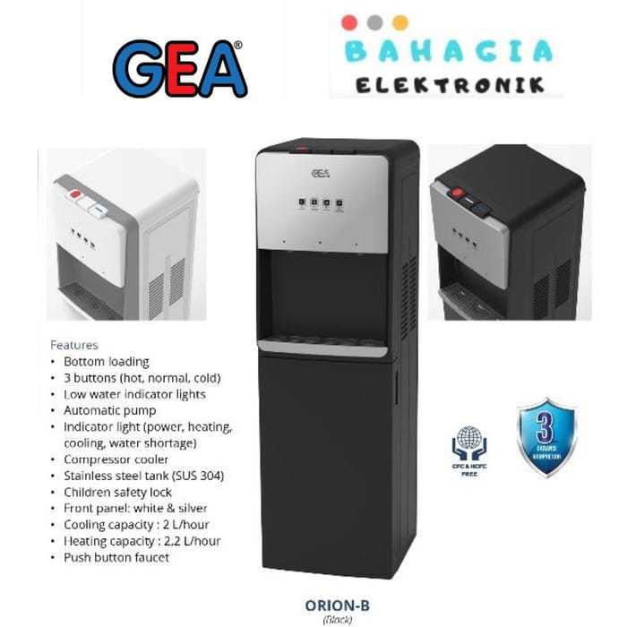 Dispenser galon bawah